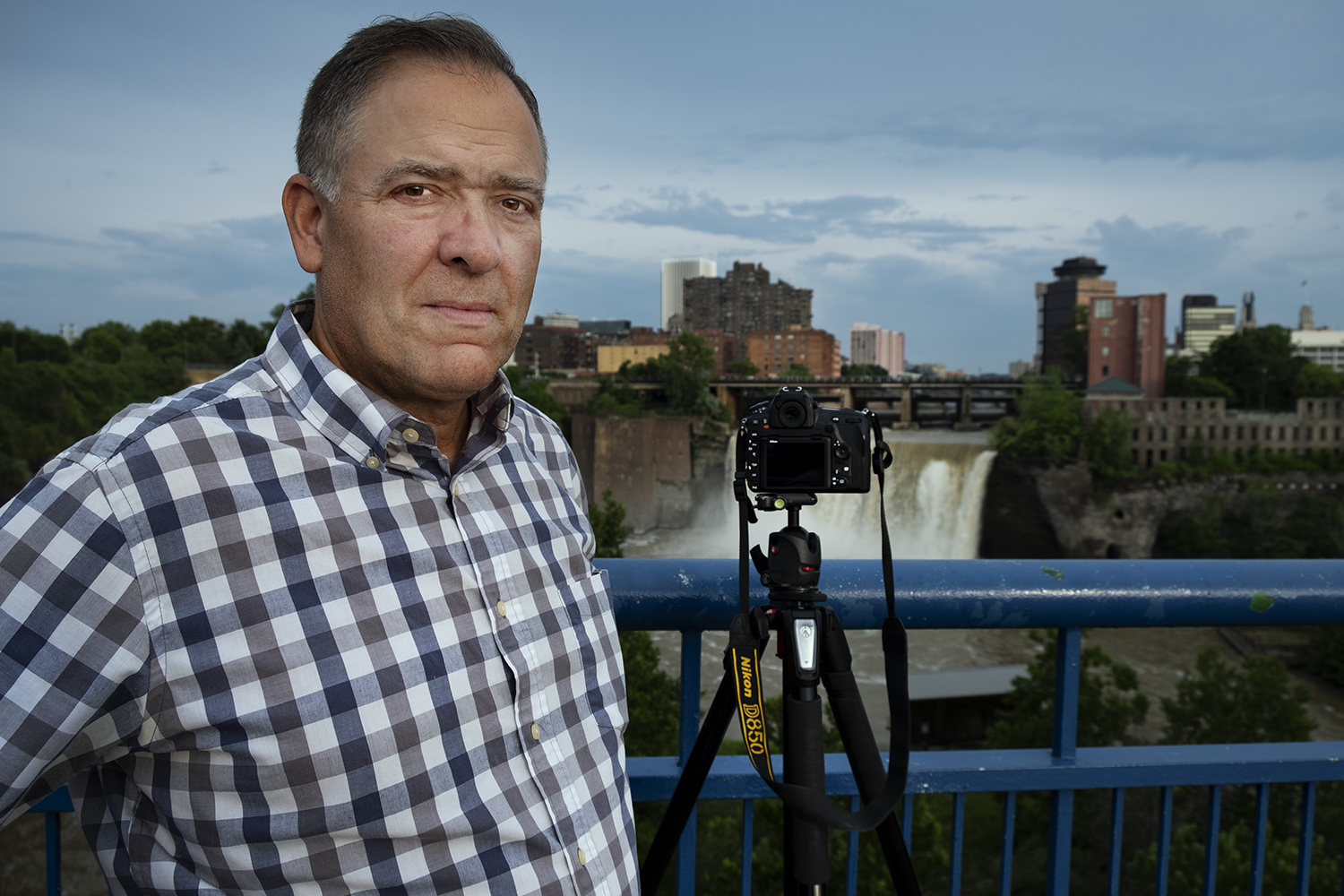 Getting the shot: Rochester and its High Falls – AWayWithACamera