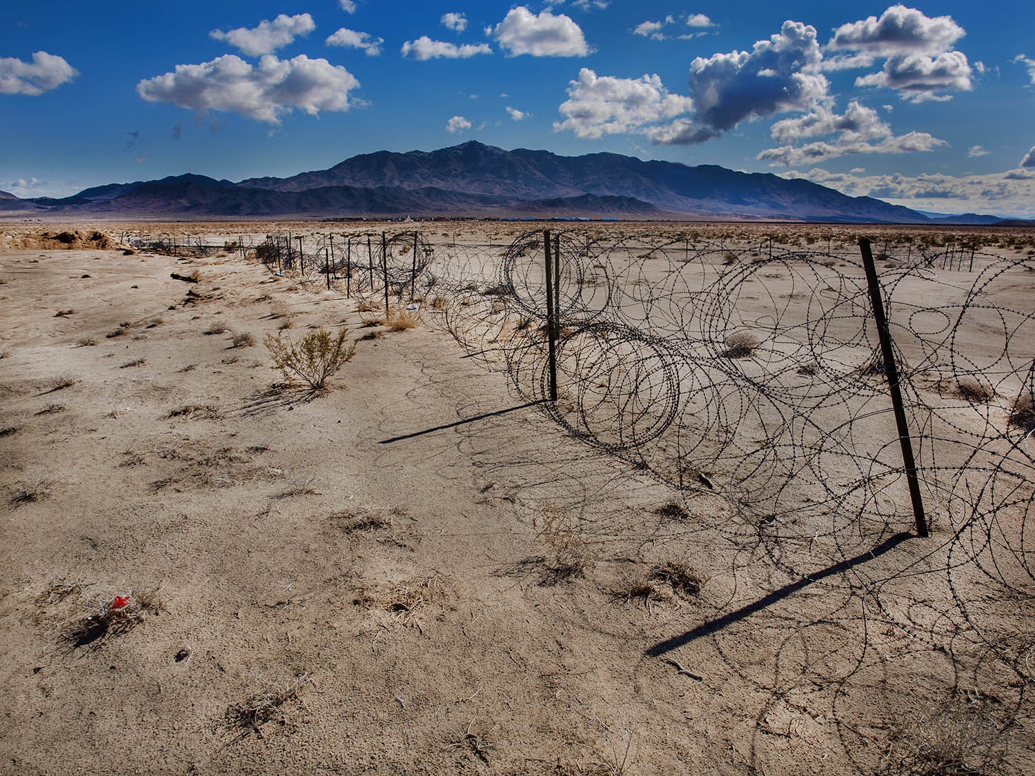 Exercise Maple Guardian 2010: With the Troops in the Mojave Desert ...